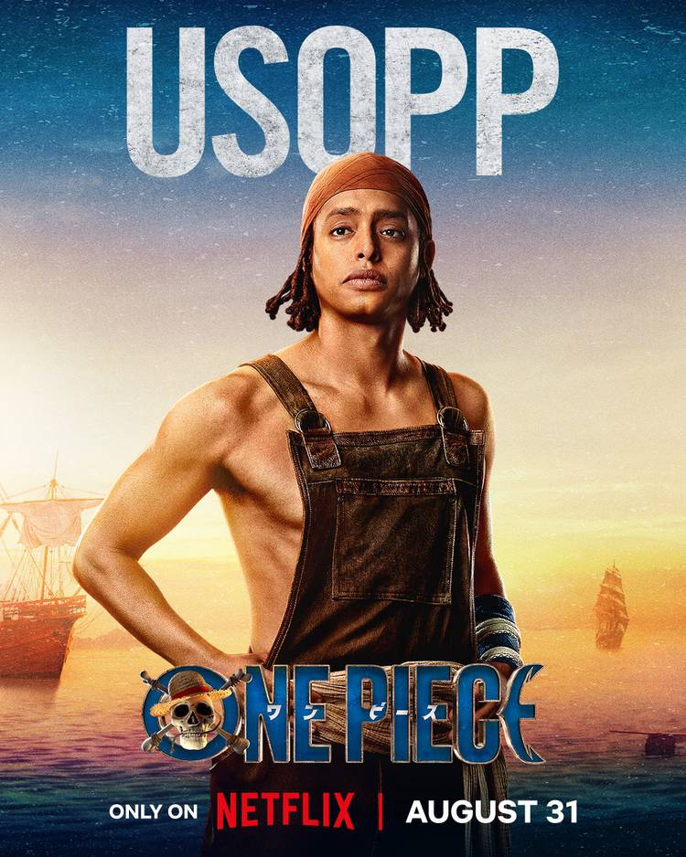 ‘One Piece' Character Posters Feature the Crew of the Going Merry