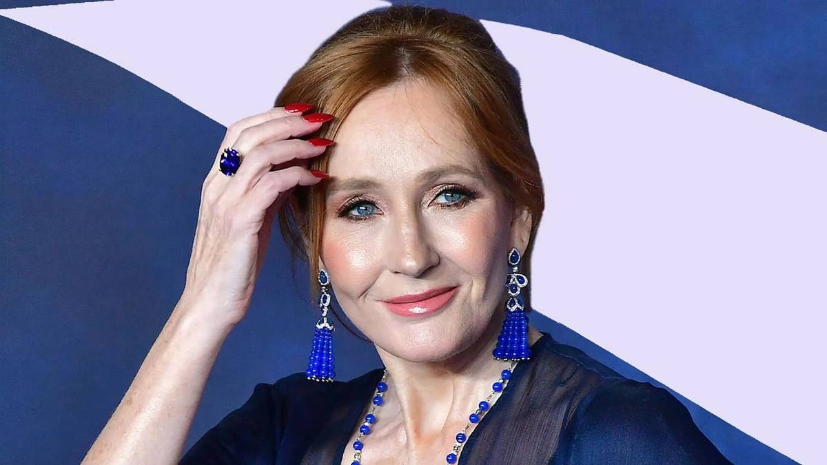 J.K. Rowling Arrives at HBO's ‘Harry Potter’ Series as Author Gets ...