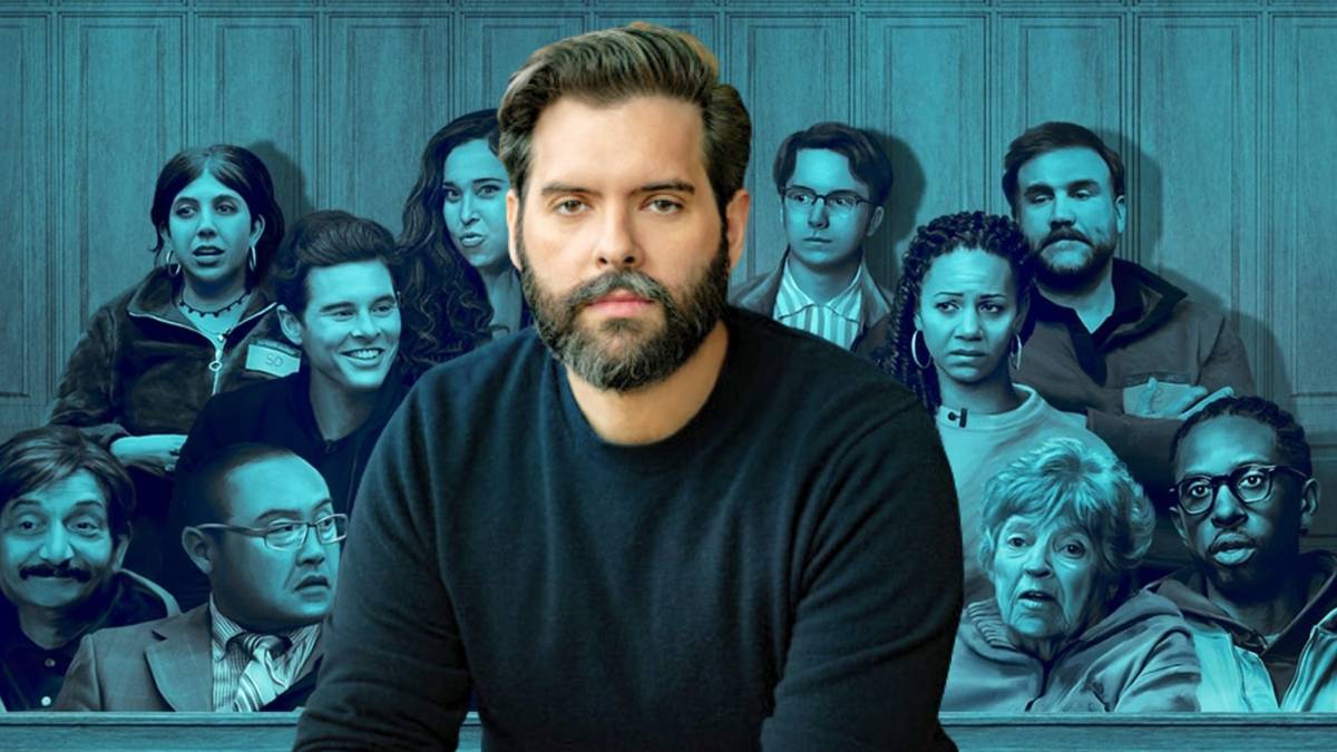 'Jury Duty’ Producer on How Sacha Baron Cohen Prepared Him For Ronald ...