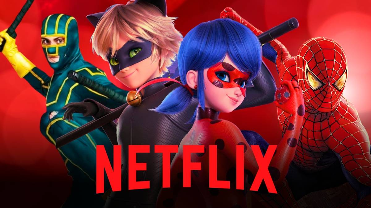 Best Superhero Movies on Netflix Right Now