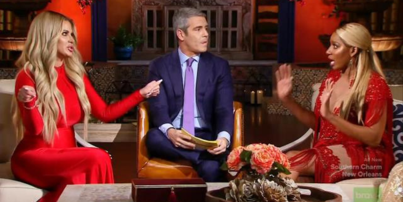 Kim Zolciak Shares Her Take on Kenya Moore's Exit From 'RHOA'