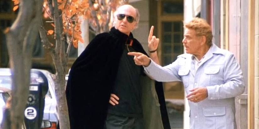 Larry David Cast This Person to Play Himself on 'Seinfeld,' Then Fired Him