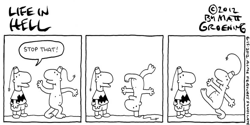 We’d Never Have ‘The Simpsons’ if It Weren’t for This Comic Strip