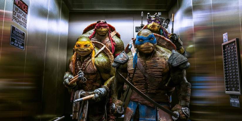 Every Teenage Mutant Ninja Turtles Movie Ranked