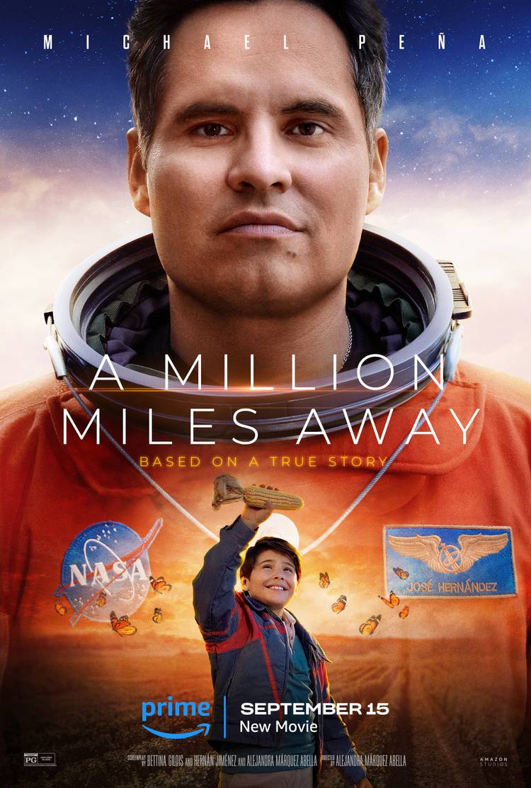 Michael Peña Chases an Unbelievable Dream in 'A Million Miles Away' Trailer