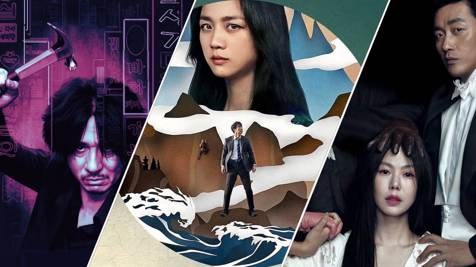 Every Park Chan-wook Movie, Ranked