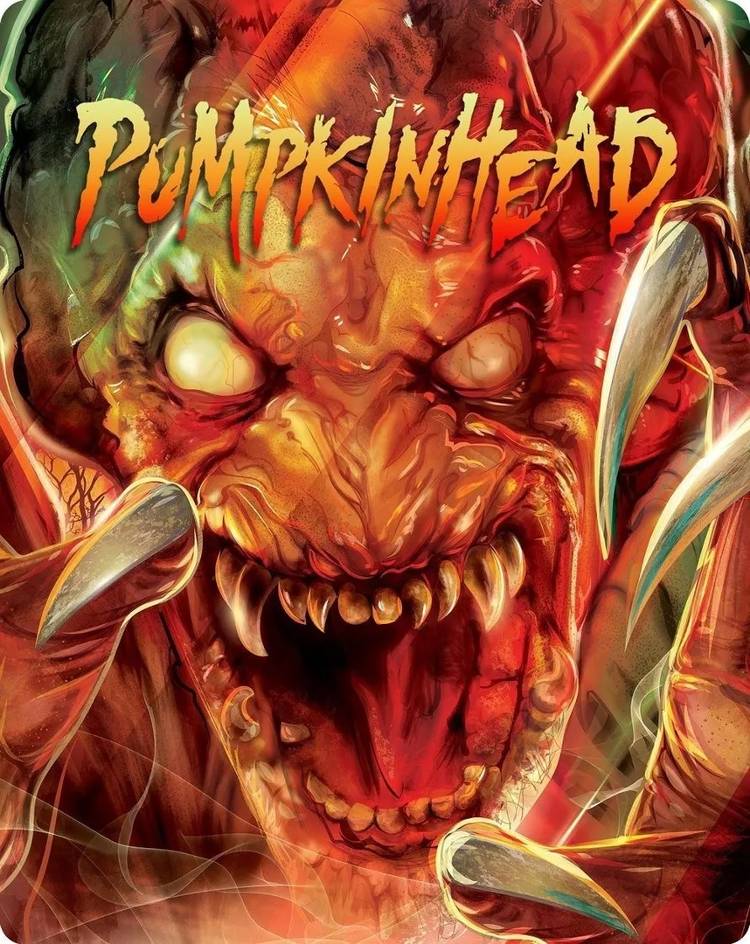 'Pumpkinhead' 4K Steelbook Sets Release Date in Time for Halloween