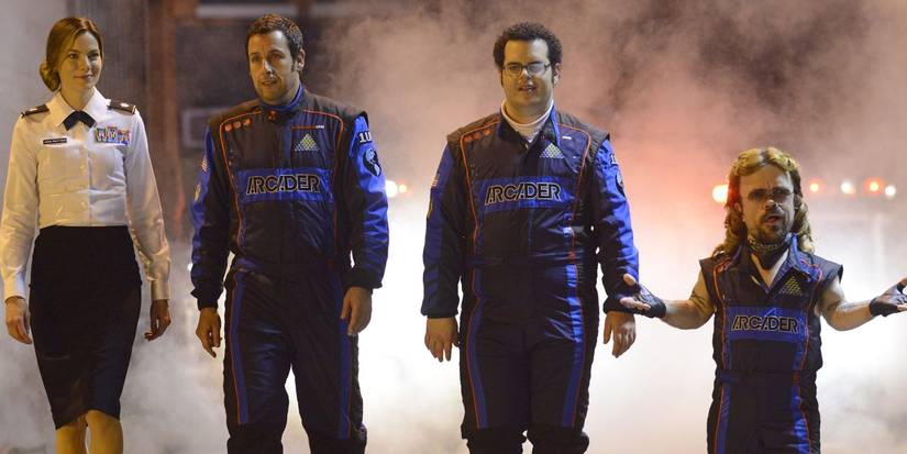 This 'Pixels' Character Was Inspired by a Legendary Video Game Player