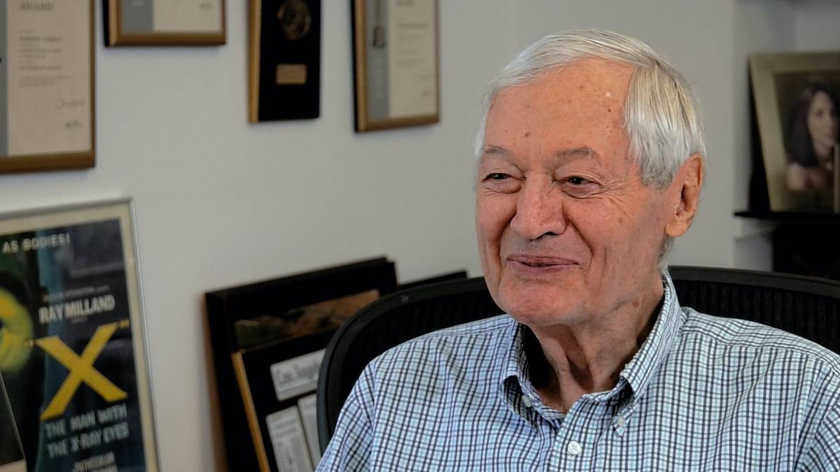 Roger Corman, Horror Producer and "The King of Bs," Dead at 98