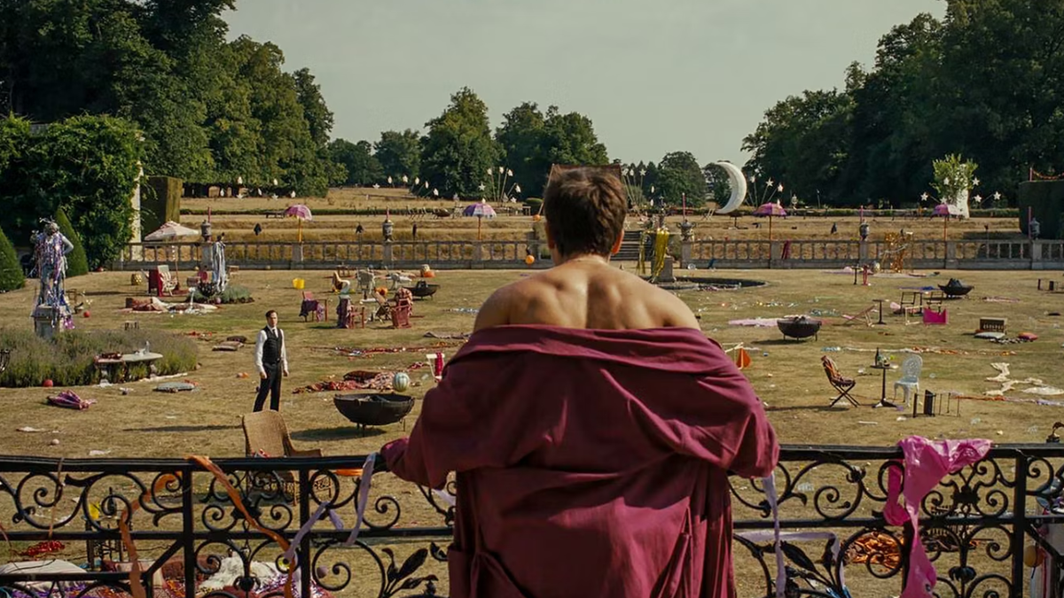 ‘Saltburn’s Cast Oozes Glamour in New Poster