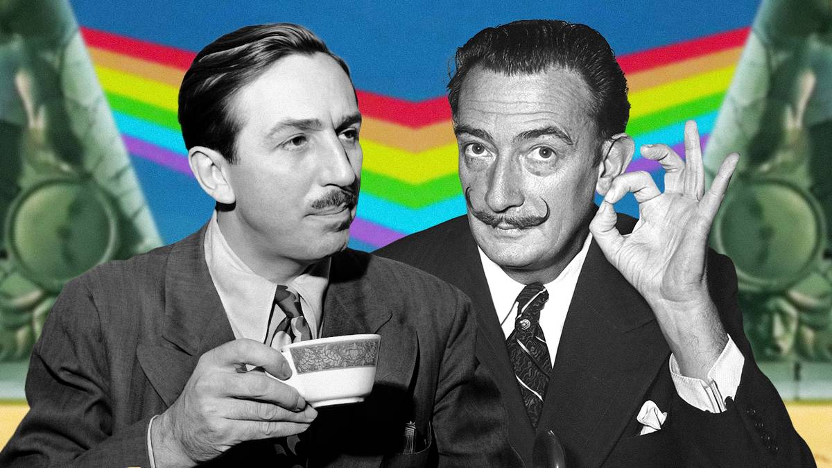 This Walt Disney & Salvador Dalí Project Launched an Epic Corporate Battle