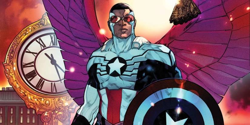 How Does Sam Wilson Become Captain America in Marvel Comics?
