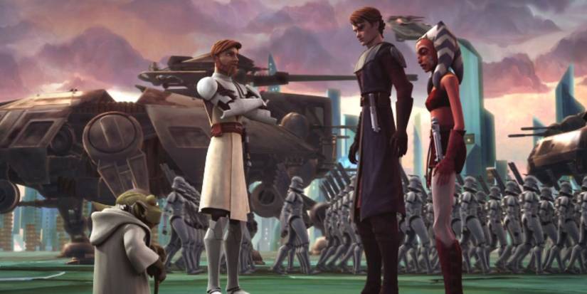 How to Watch ‘Star Wars: The Clone Wars’ in Chronological Order