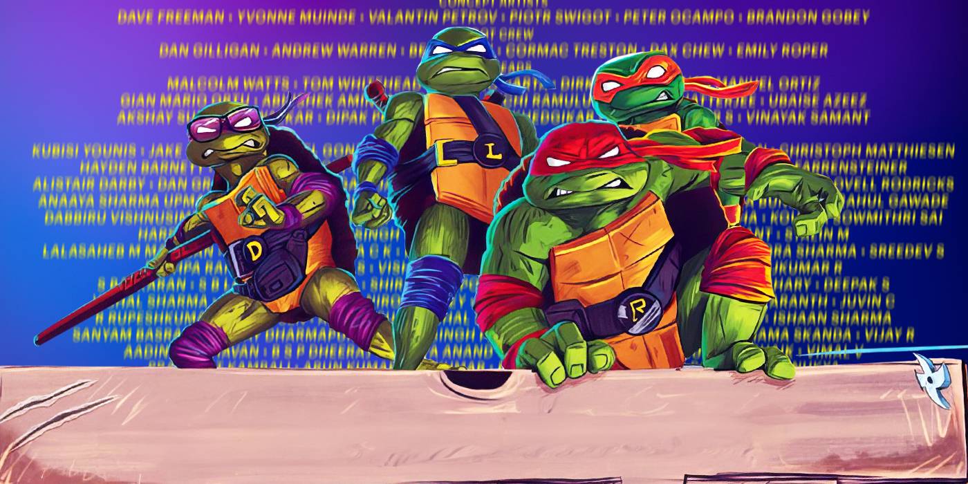 Does ‘Teenage Mutant Ninja Turtles Mutant Mayhem’ Have an End-Credits ...