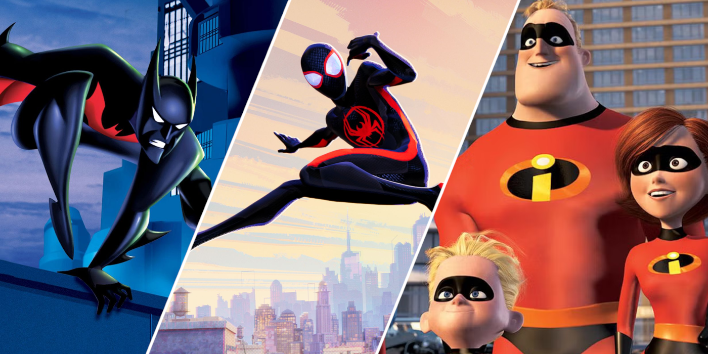 10 Best Animated Superhero Movies, According to IMDb