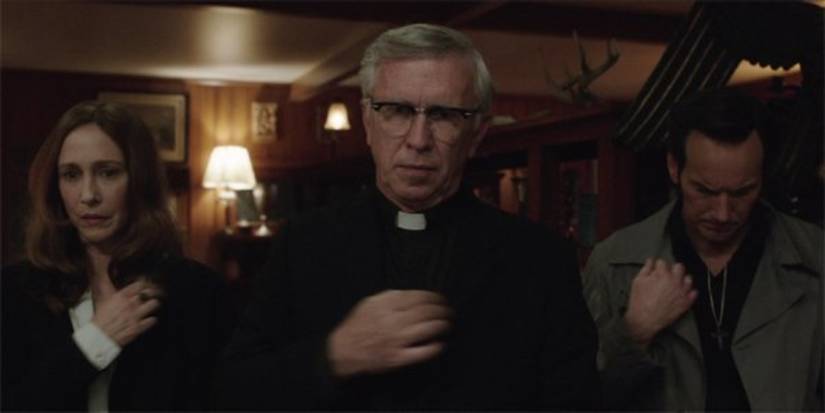This New-to-Max Supernatural Horror Sequel Needed a Priest To Bless Its Set