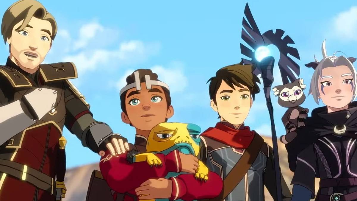 10 Best Characters in 'The Dragon Prince,' Ranked