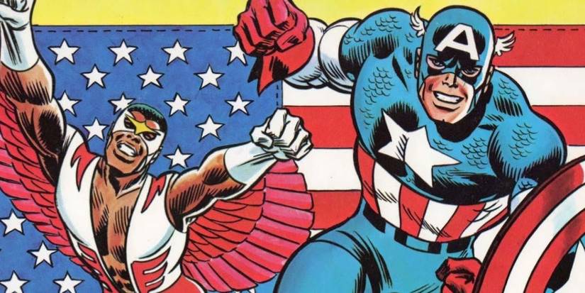 How Does Sam Wilson Become Captain America in Marvel Comics?