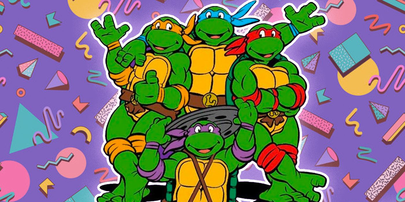 Teenage Mutant Ninja Turtles 90s Cartoon Wallpaper