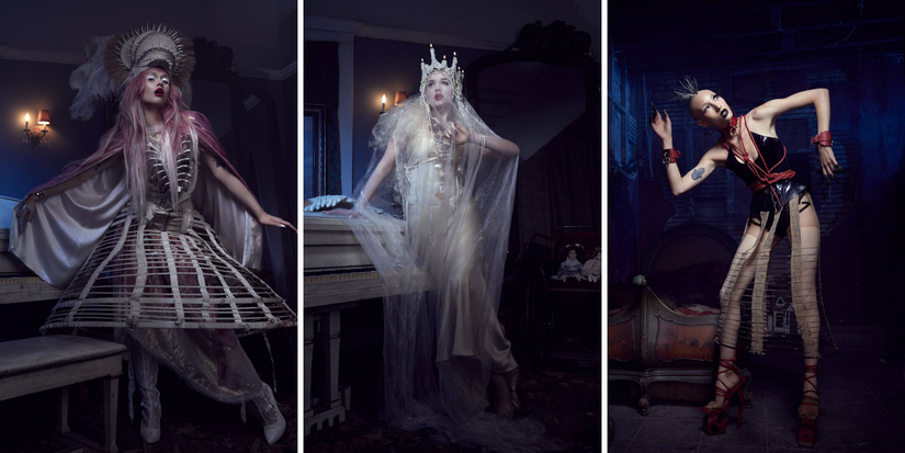 The Best 'America's Next Top Model' Photoshoots From Each Cycle
