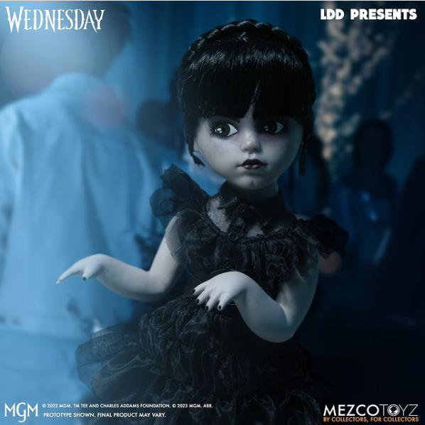 'Wednesday': Dancing Figure Unveiled at Mezco Toys