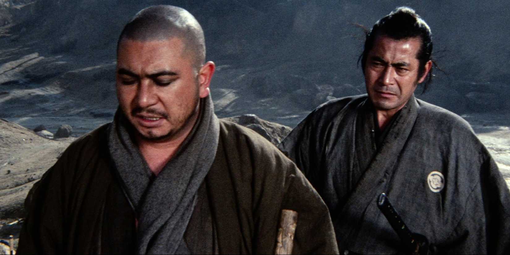10 Funniest Samurai Movies, Ranked