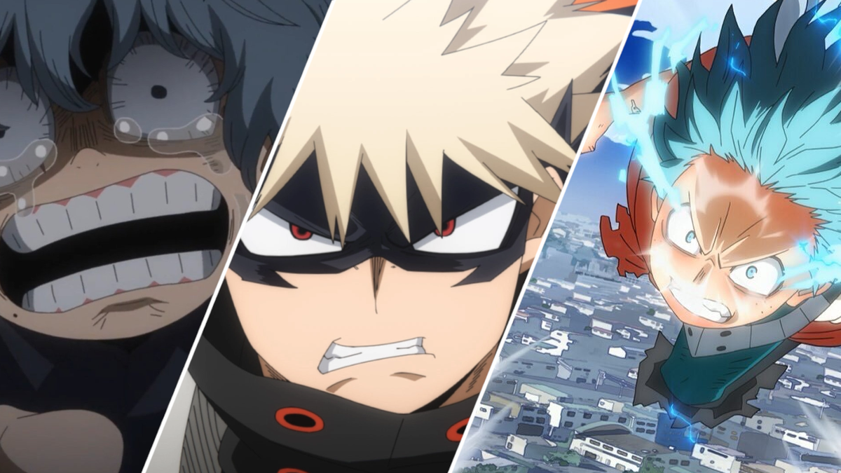 10 Best 'My Hero Academia' Episodes, According to IMDb