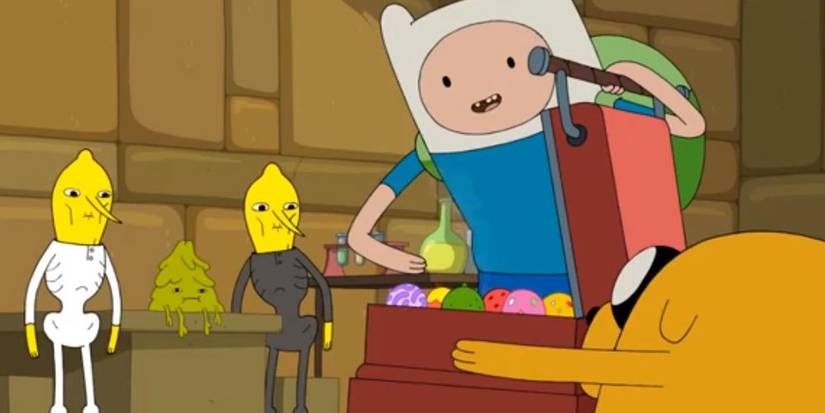 10 Best Lemongrab Episodes of 'Adventure Time', Ranked