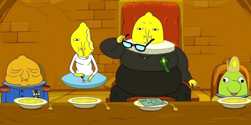 10 Best Lemongrab Episodes of 'Adventure Time', Ranked