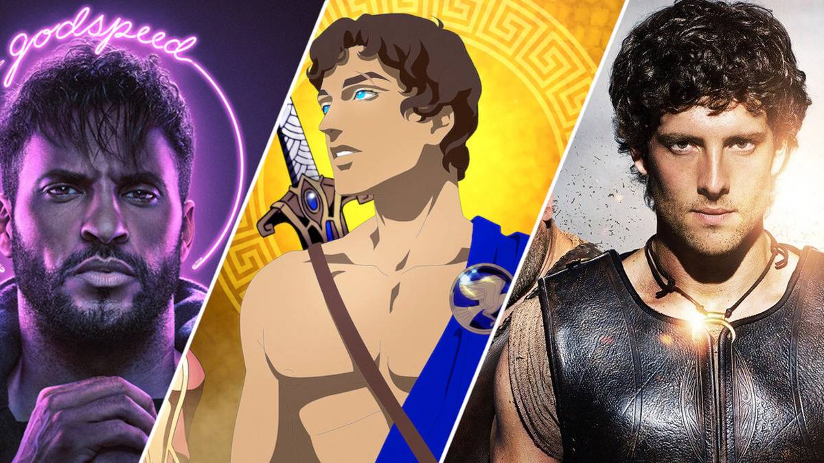 10 Best Shows Based on Mythology, Ranked