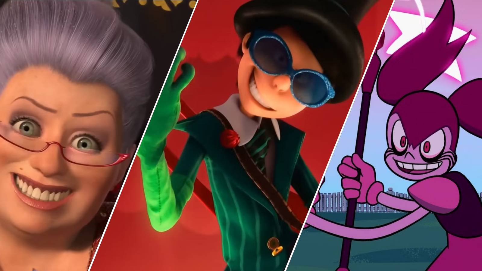 10 Best Animated Movie Villain Songs That Aren't Disney