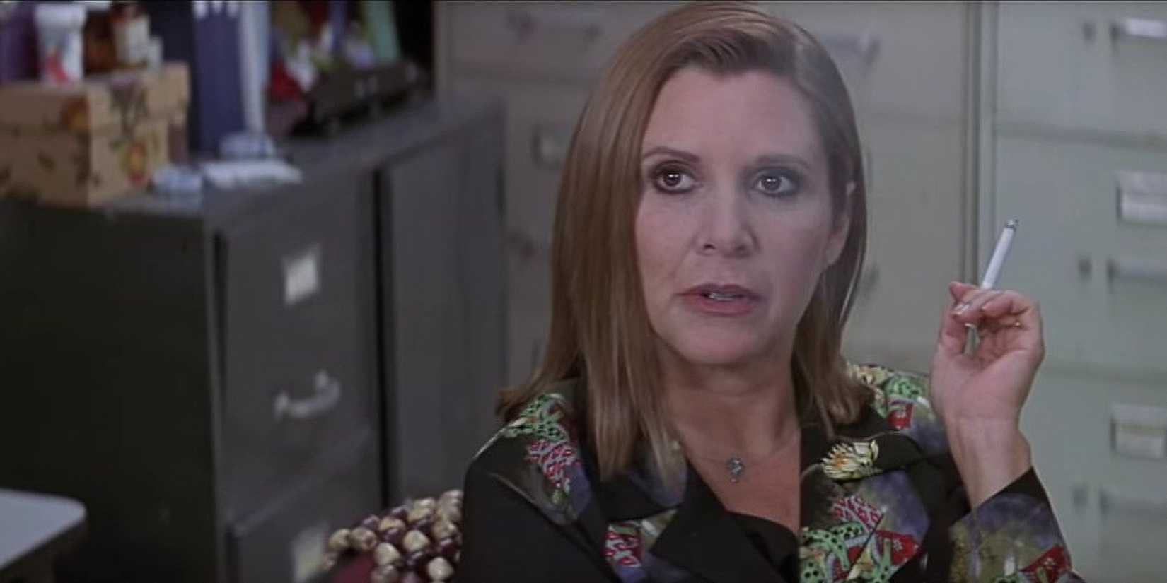After Star Wars, Carrie Fisher Became Hollywood’s Go-To Script Queen