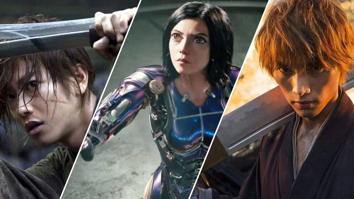 10 Best Live-Action Anime Movies, Ranked According to Rotten Tomatoes