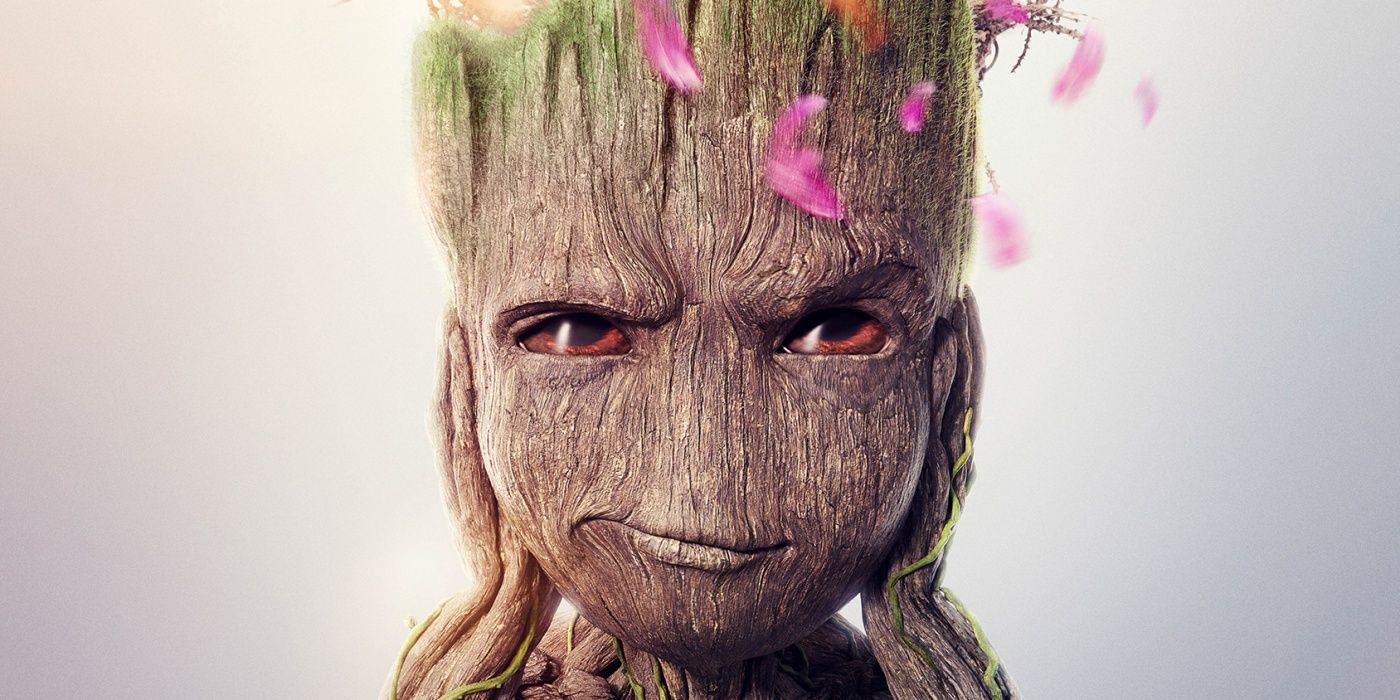 Baby Groot Sick