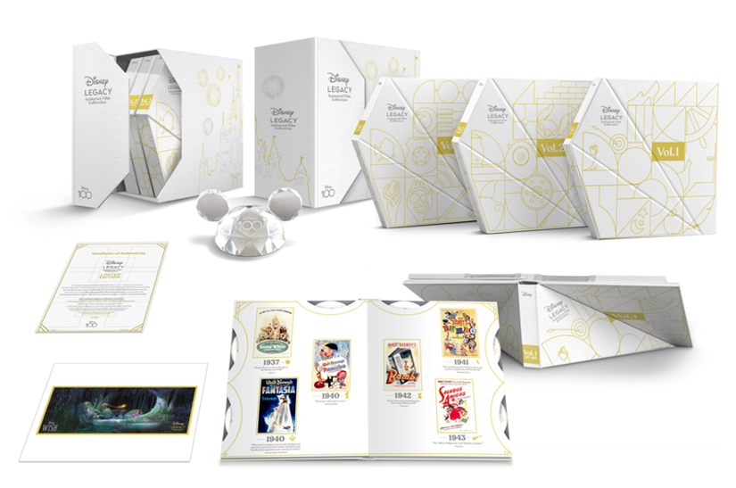 100 Disney and Pixar Animated Movies Coming to Blu-ray Box Set