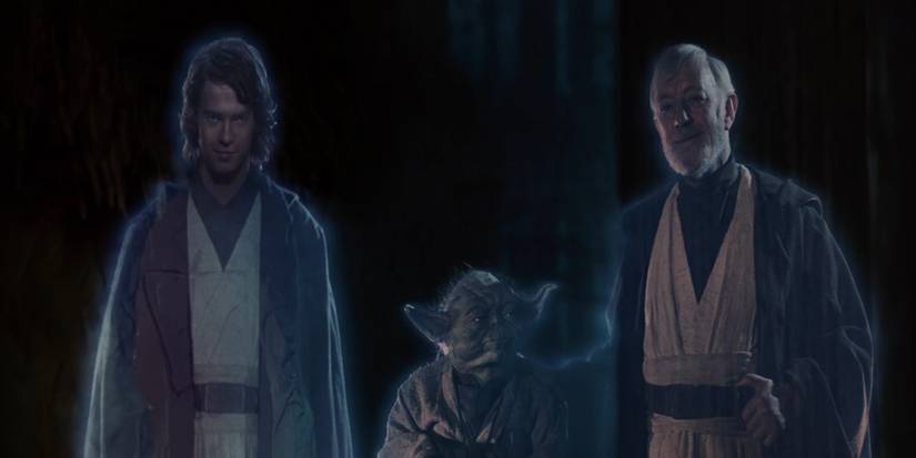 Why Do We See Force Ghosts in Star Wars?