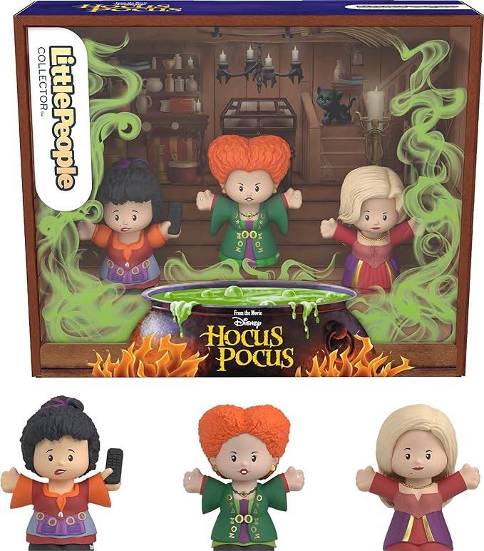 ‘Nightmare Before Christmas’ & ‘Hocus Pocus’ Get New Little People Sets