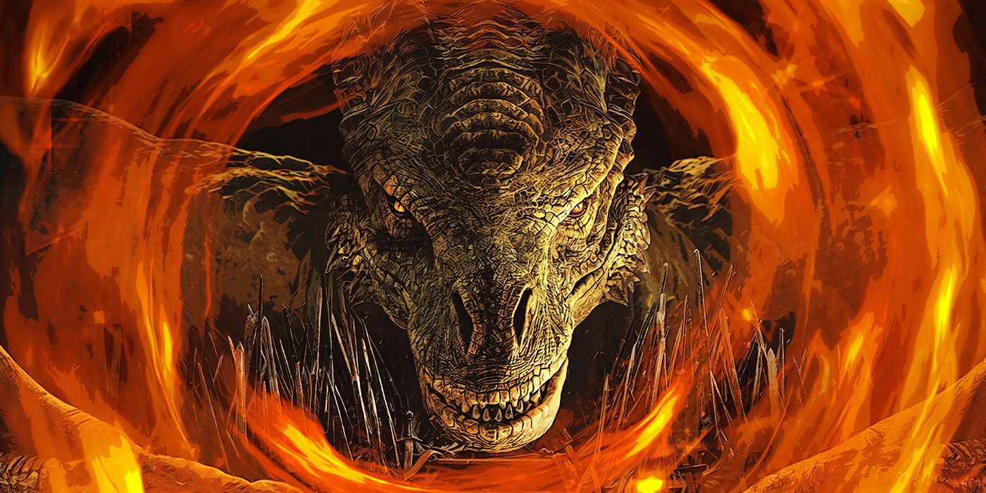 Scariest Dragon In The World