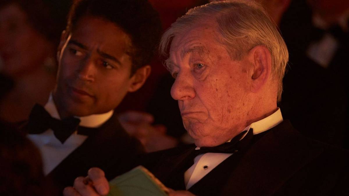 Ian McKellen Exudes Power & Influence in 'The Critic' Trailer