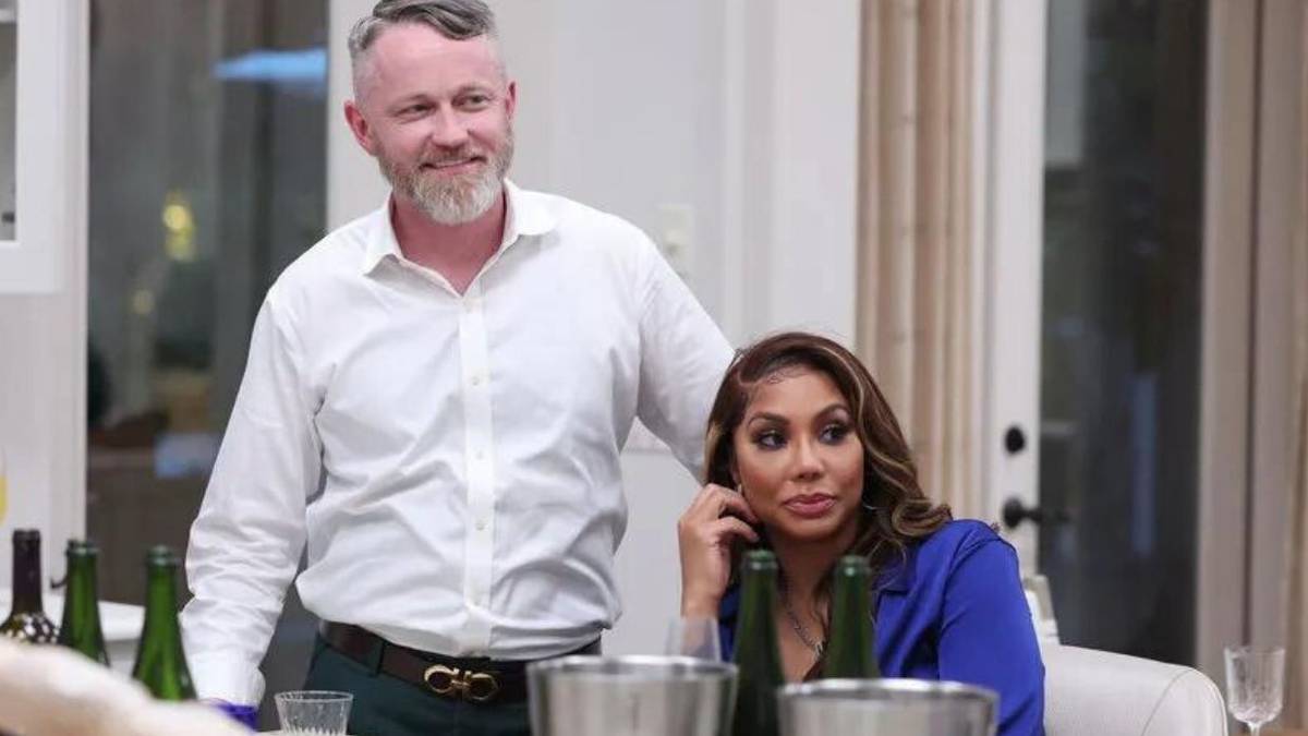 Tamar Braxton's Reported Ex-Bae Proves He's Likable in Recent Interview