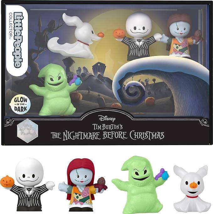 ‘Nightmare Before Christmas’ & ‘Hocus Pocus’ Get New Little People Sets