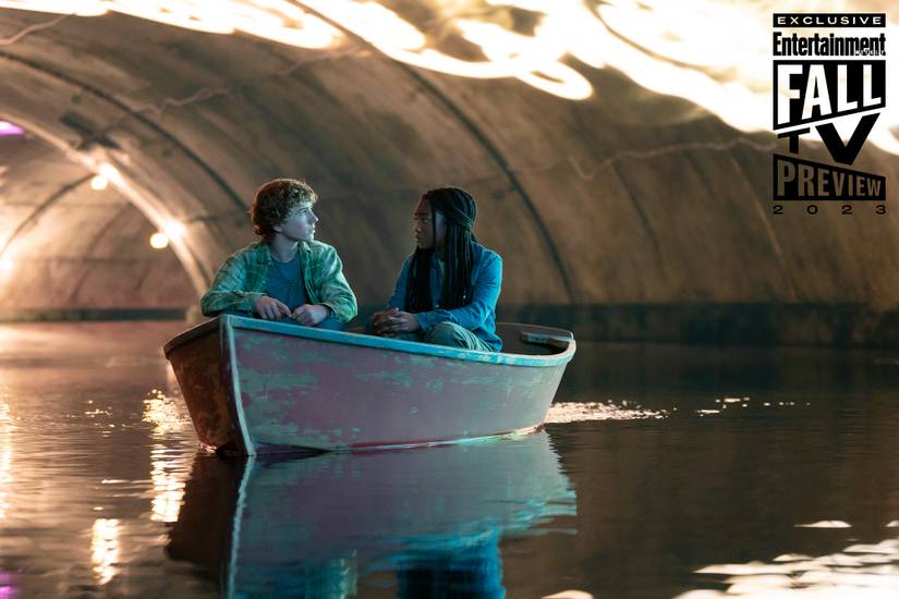 'Percy Jackson and the Olympians' Images Take Us Back to Camp Half-Blood