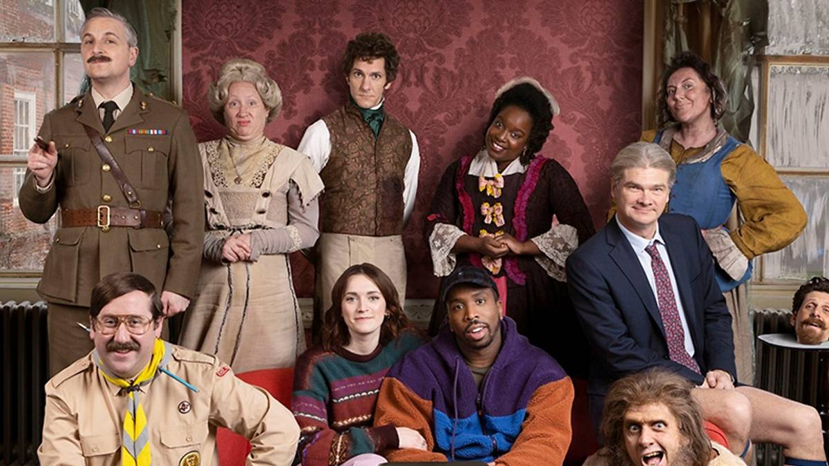 'Ghosts' UK Season 5 Trailer — Button House Is Ready for Closure