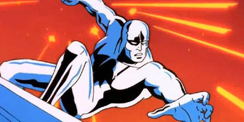 OK… So Why Exactly Does the Silver Surfer Use a Surfboard?