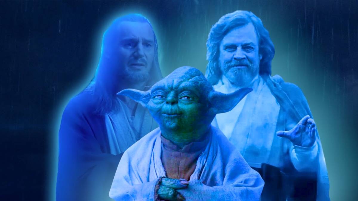 Why Do We See Force Ghosts in Star Wars?