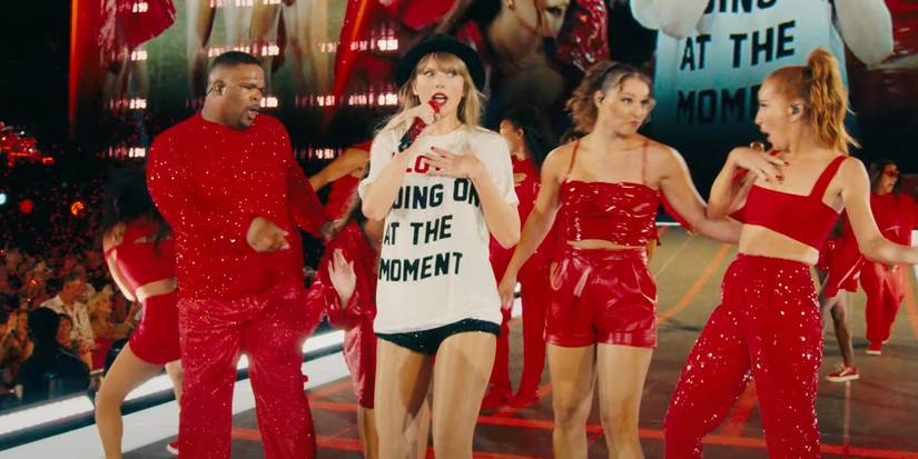 ‘Taylor Swift: The Eras Tour’ Review: Just as Impressive at the Movies