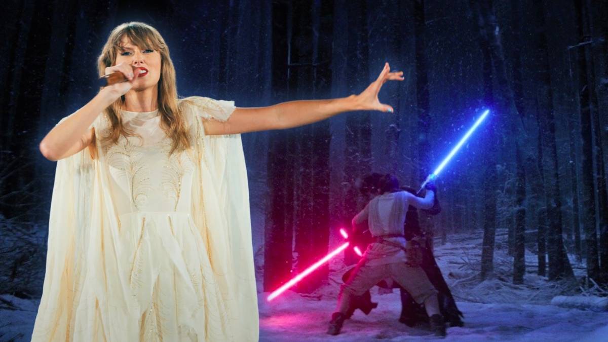 Taylor Swift's 'Eras Tour' Film Unseats 'Star Wars' Presale Record