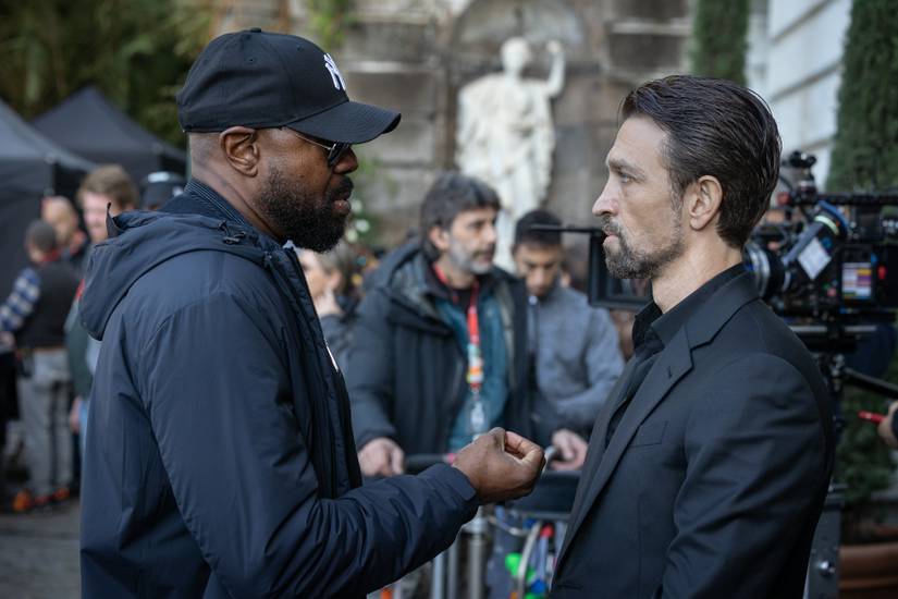 Tom Cruise & Denzel Washington Inspired 'The Equalizer 3's Andrea Scarduzio