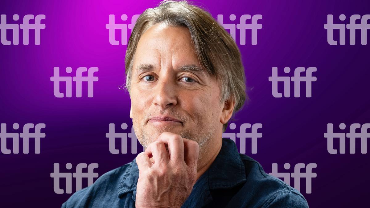 Richard Linklater on ‘Hit Man' & Glen Powell’s Chemistry with Adria Arjona