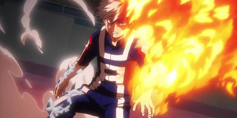 10 Most Powerful 'My Hero Academia' Characters, Ranked